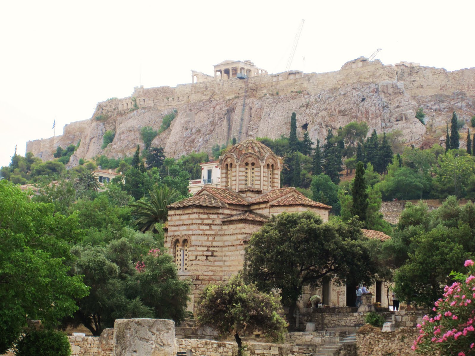 Cannundrums: Church of the Holy Apostles - Athens, Greece