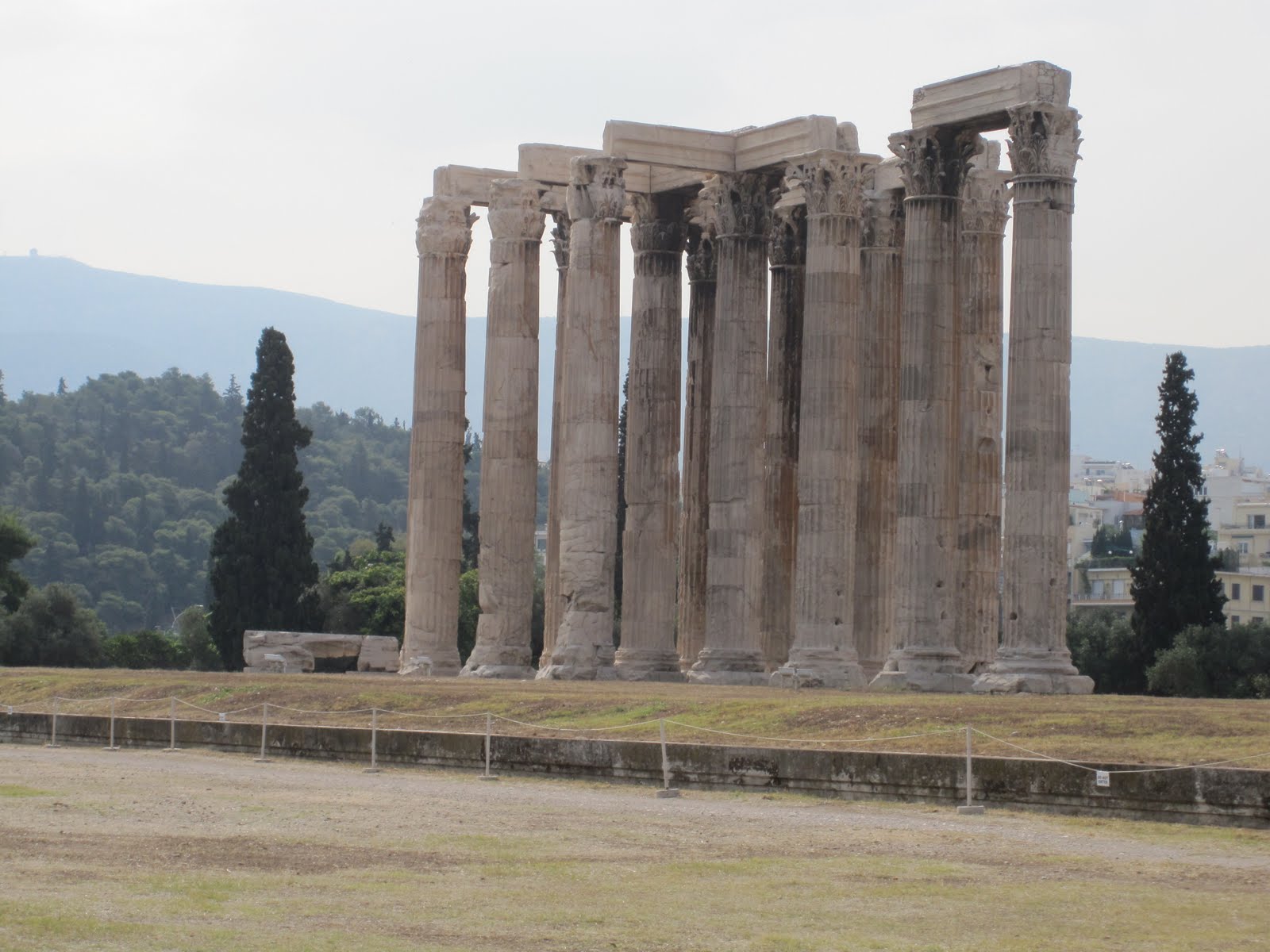 Cannundrums: Temple of Olympian Zeus