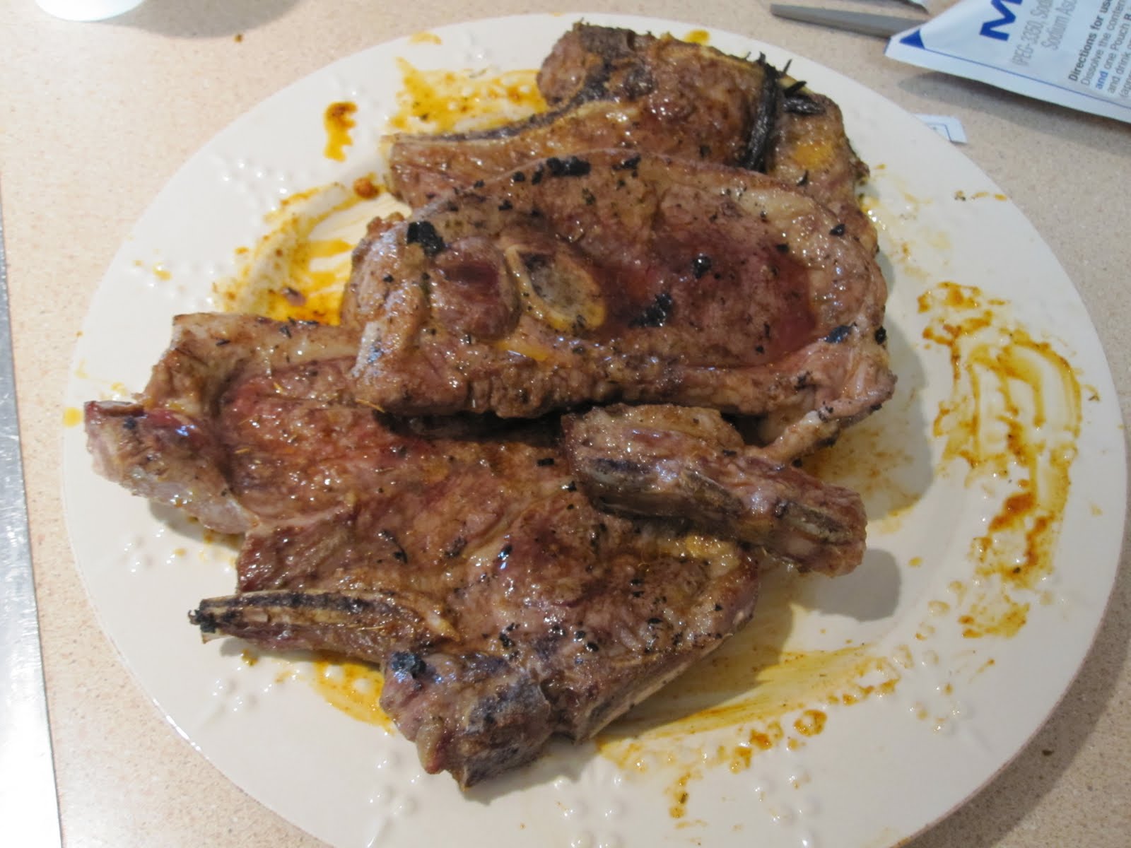 Cannundrums: Blackened Lamb and Chicken