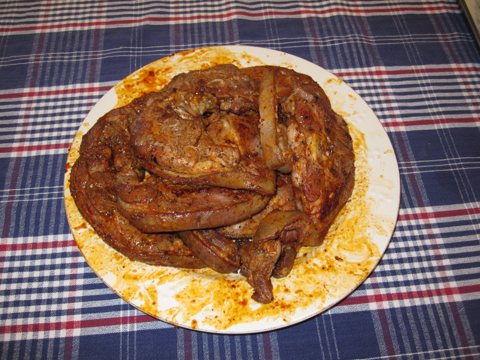 Cannundrums: Blackened and Grilled Goat