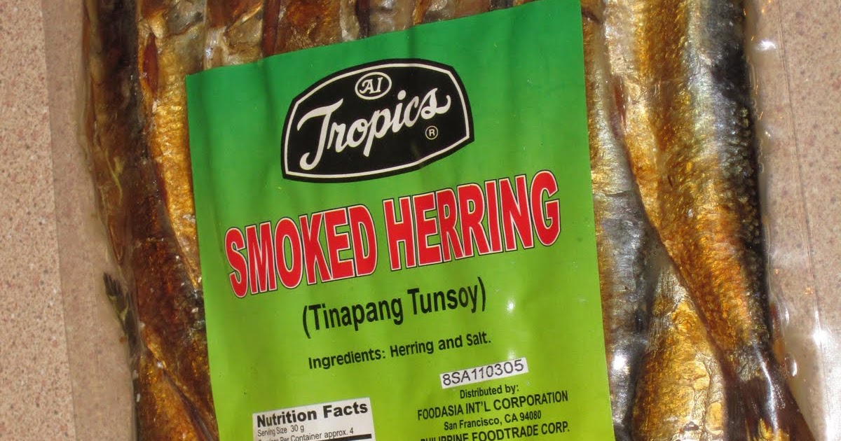 Cannundrums Whole Smoked Herring