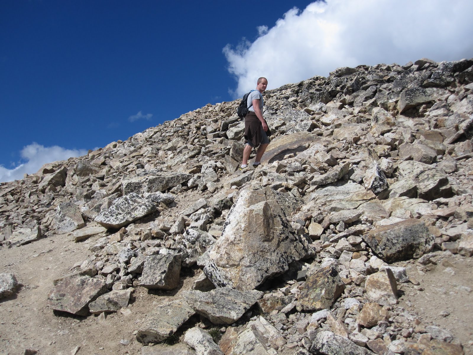 Cannundrums: Mount Democrat