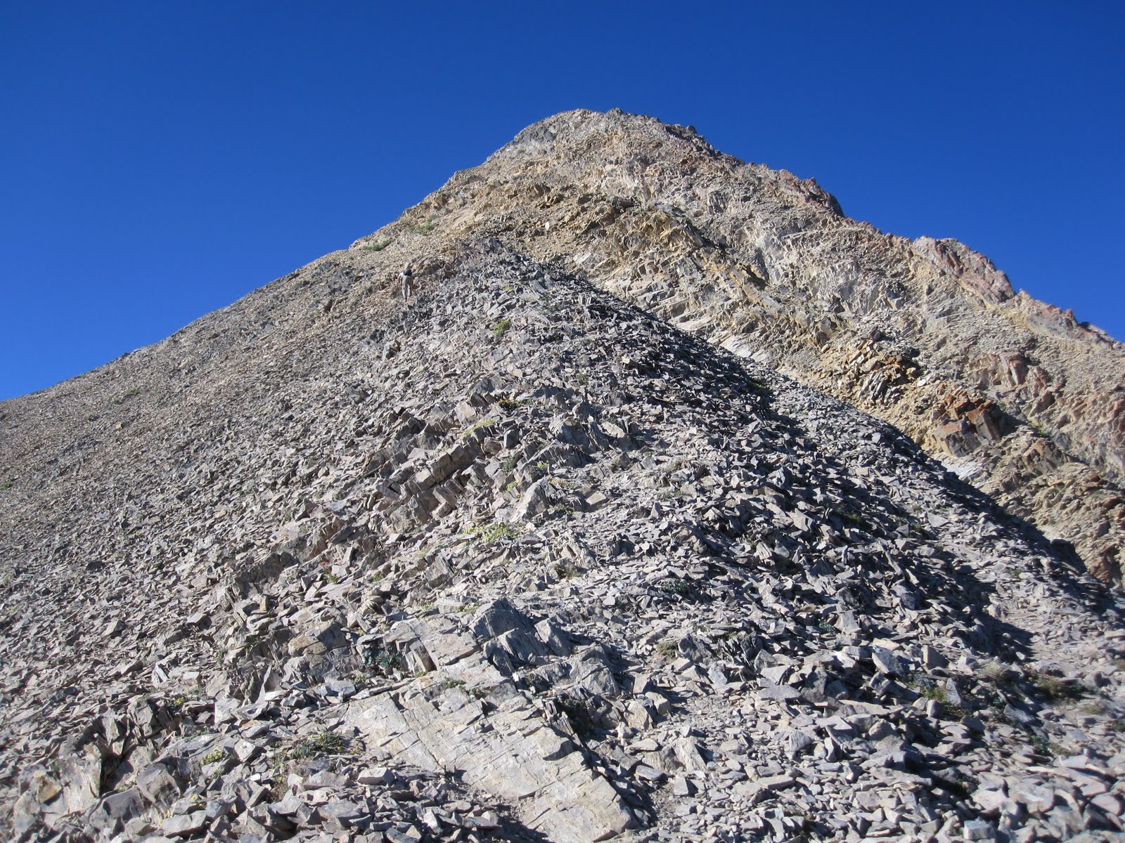 Cannundrums: Mount Nebo (North and South Peaks)