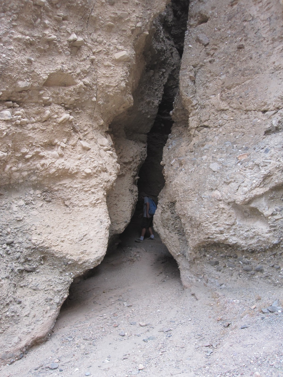 Cannundrums: Mecca Hills: Painted Canyon, Hidden Spring, the Grotto and ...