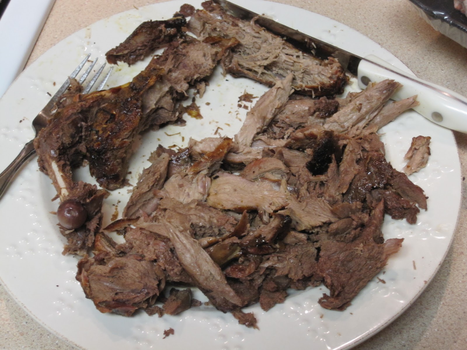 Cannundrums: Grilled Beaver Leg