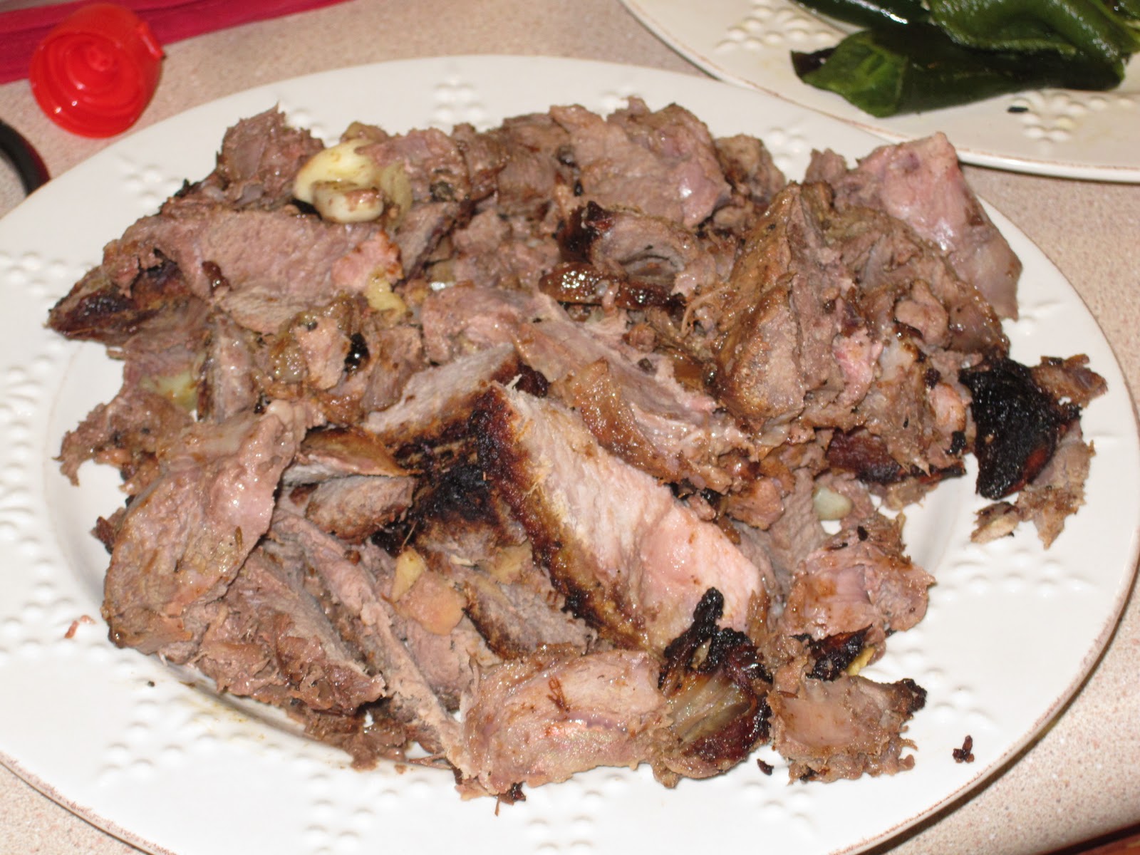 Cannundrums: Grilled Leg of Goat