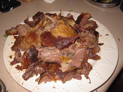 Cannundrums: Grilled Whole Raccoon