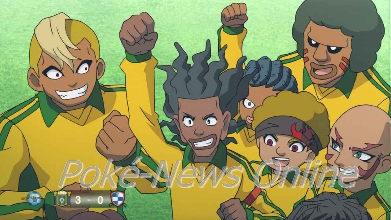 Brasil - Inazuma Eleven