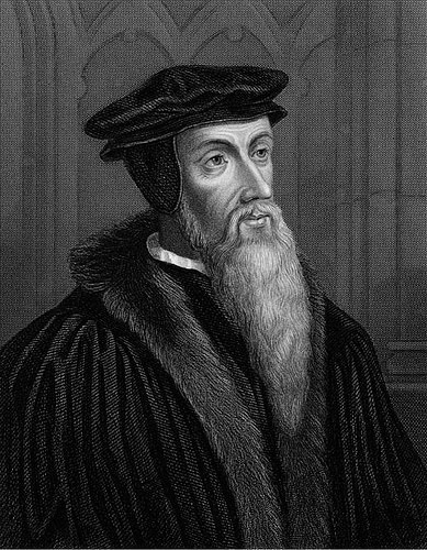 shawn-thoughts: John Calvin on Suffering