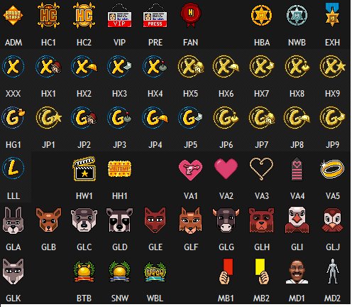 Lucas - Dicas - Habbo - Pirata: Codigos De Emblemas