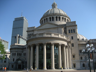 Visual Perception and Boston: Christian Science Center