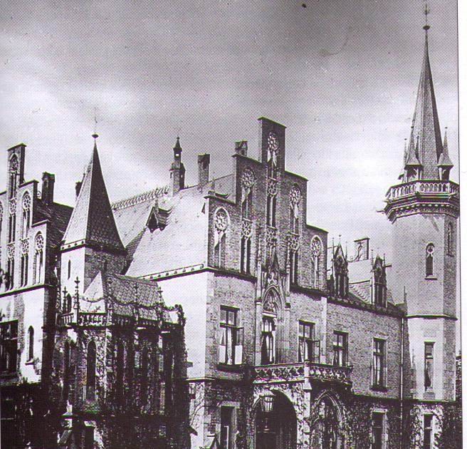 CONRAD BECKMANN: VILLA SOLMS - SEEN AT LAST