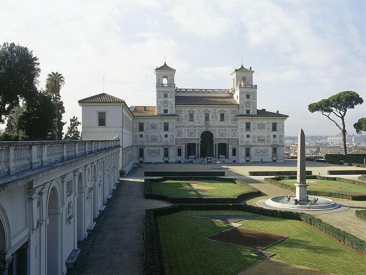 IDLE SPECULATIONS: The Villa Medici, Rome