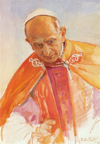 IDLE SPECULATIONS: Paul VI