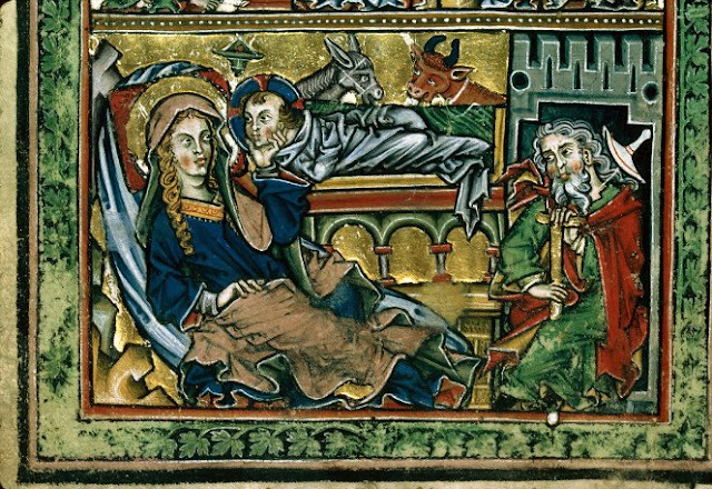 IDLE SPECULATIONS: The Nativity in Thirteenth Century French Art
