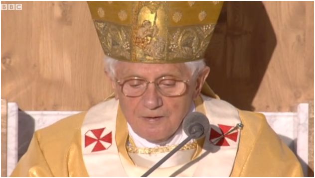 IDLE SPECULATIONS: A Warm Scottish Welcome for the Pope