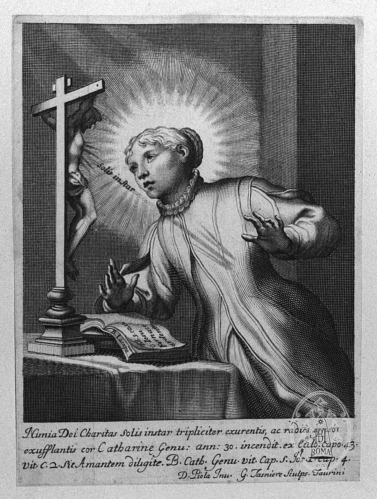 IDLE SPECULATIONS: St Catherine of Genoa (Genova)