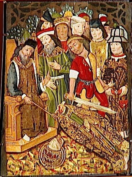 IDLE SPECULATIONS: The Martyrdom of Pope Saint Fabian