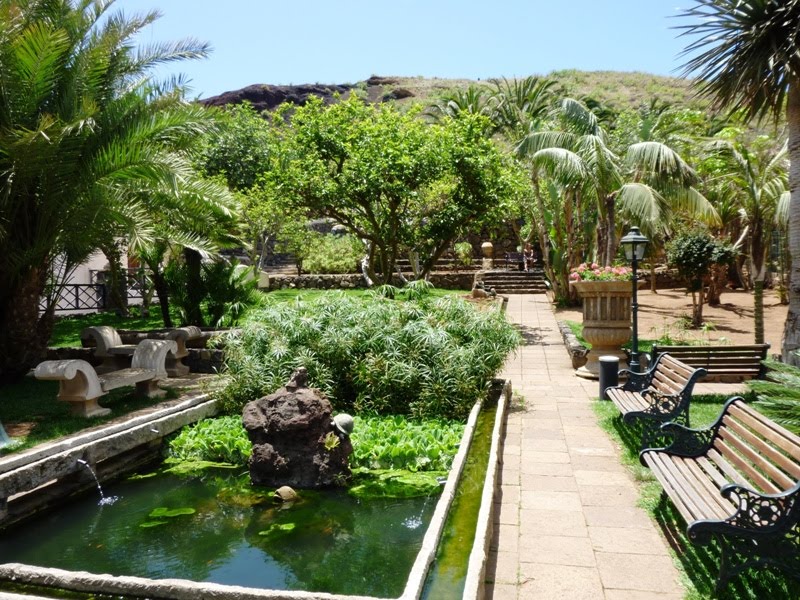 Tipps für Urlauber: El Monasterio - zwischen Puerto de la Cruz und Los ...