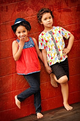 Mathilda's Market Blog: Sebastian and Sienna rock Adelaide