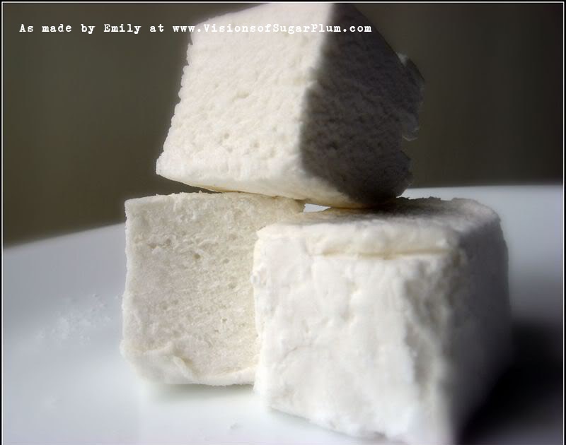 Grammy's Recipe Box: Homemade Marshmallows