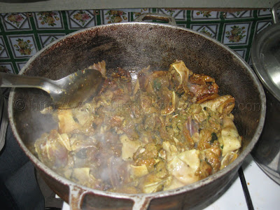 Curry Stew Agouti | Simply Trini Cooking