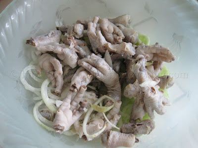 Chicken Foot Souse