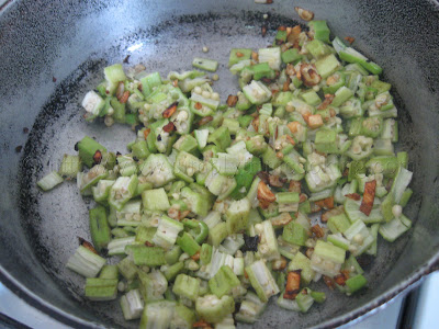 Fry Ochro (Okra) | Simply Trini Cooking