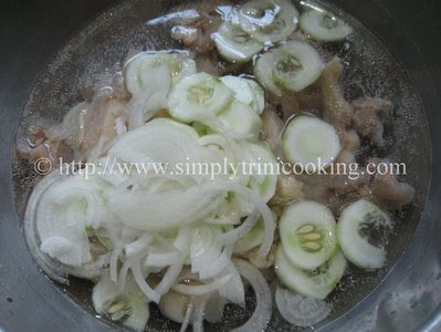 Cow Heel Souse | Simply Trini Cooking