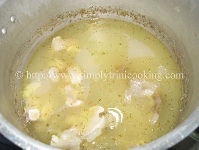 Cow Heel Souse | Simply Trini Cooking