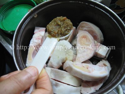 Cow Heel Souse | Simply Trini Cooking