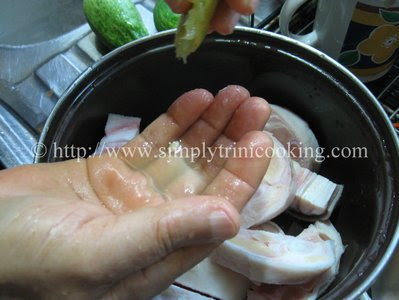 Cow Heel Souse | Simply Trini Cooking