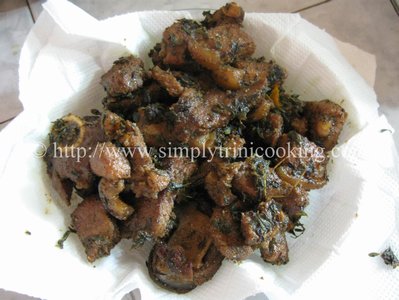 Trinidad Garlic Pork | Simply Trini Cooking