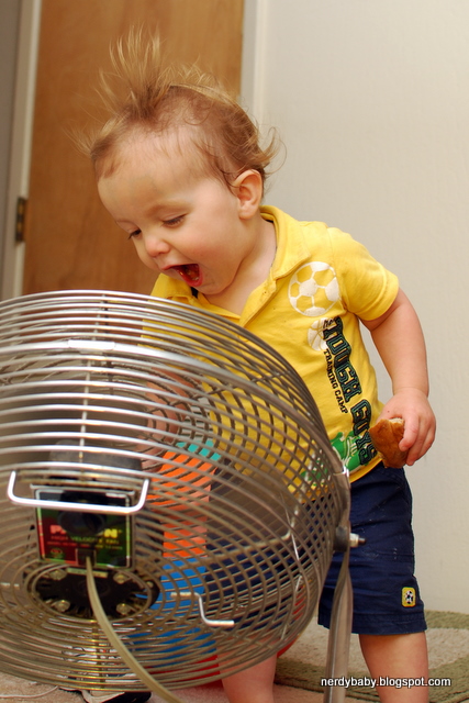 Nerdy Science: Fan Experiments