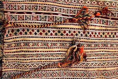 THE VIEW FROM FEZ: Hendiras: Beginners Guide to Moroccan Carpets #3