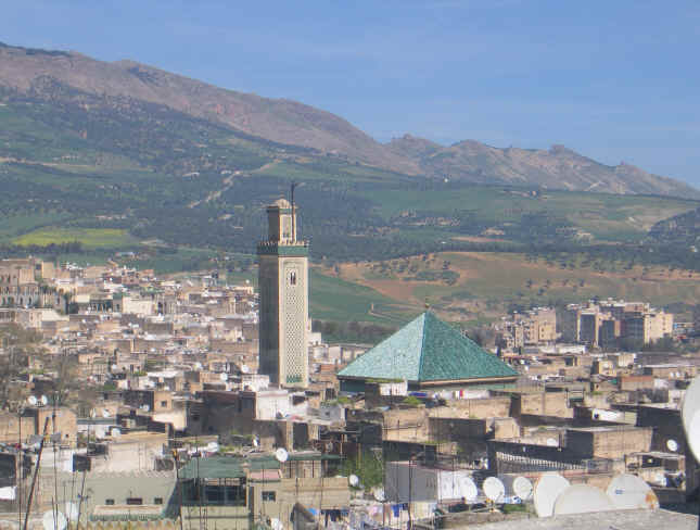 THE VIEW FROM FEZ: Fez, the holy city