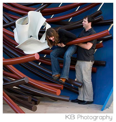 KB Photography: Lauren & Jason at Denver Art Museum