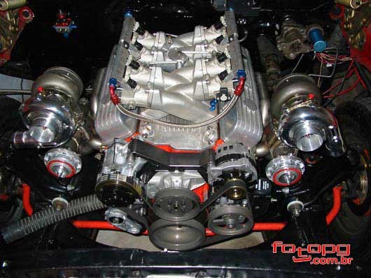 *: A HISTÓRIA DO MOTOR V8