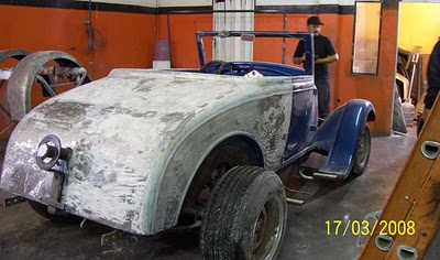 *: Calhambeque do Rei em 70 dias