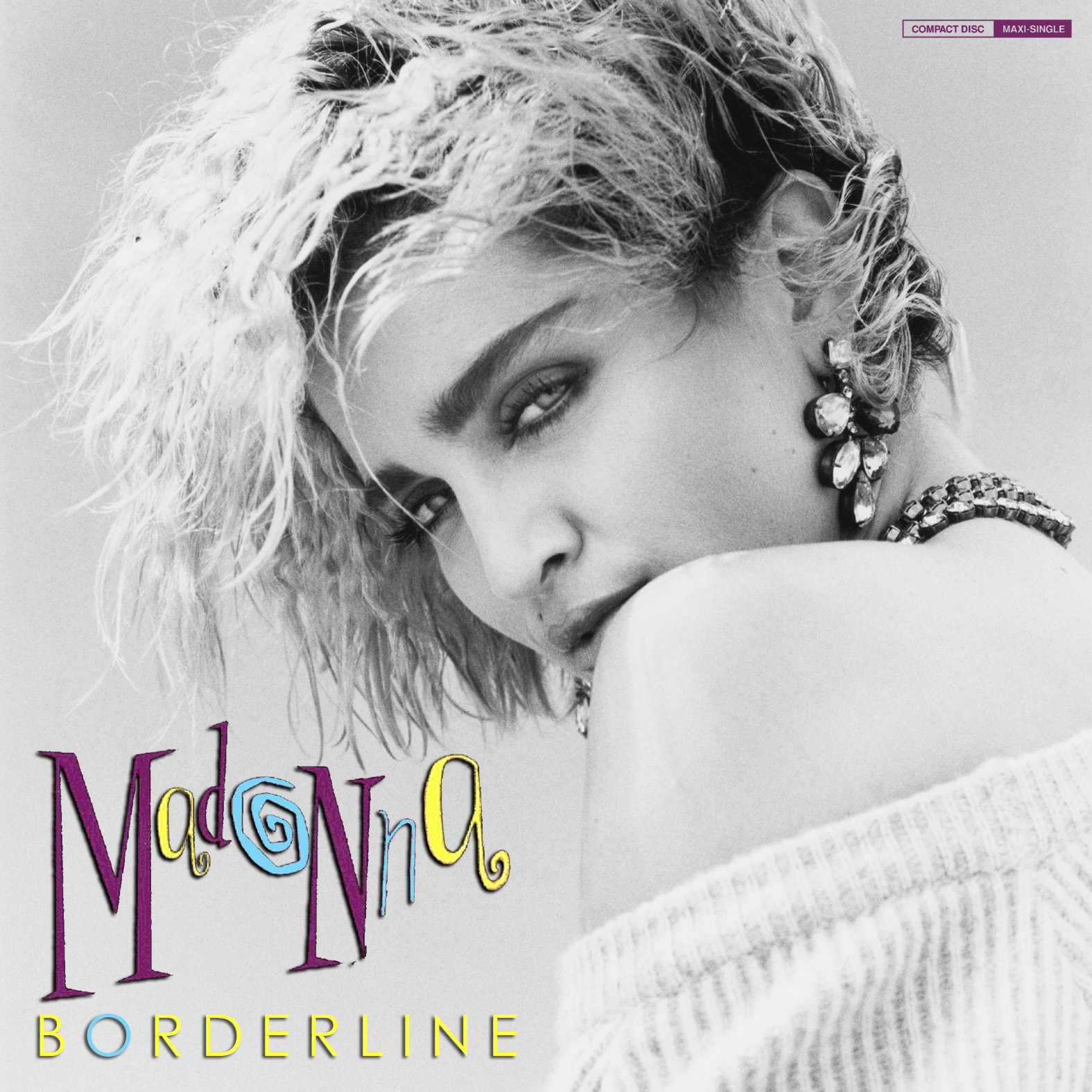 Madonna FanMade Covers: Borderline - Maxi Single