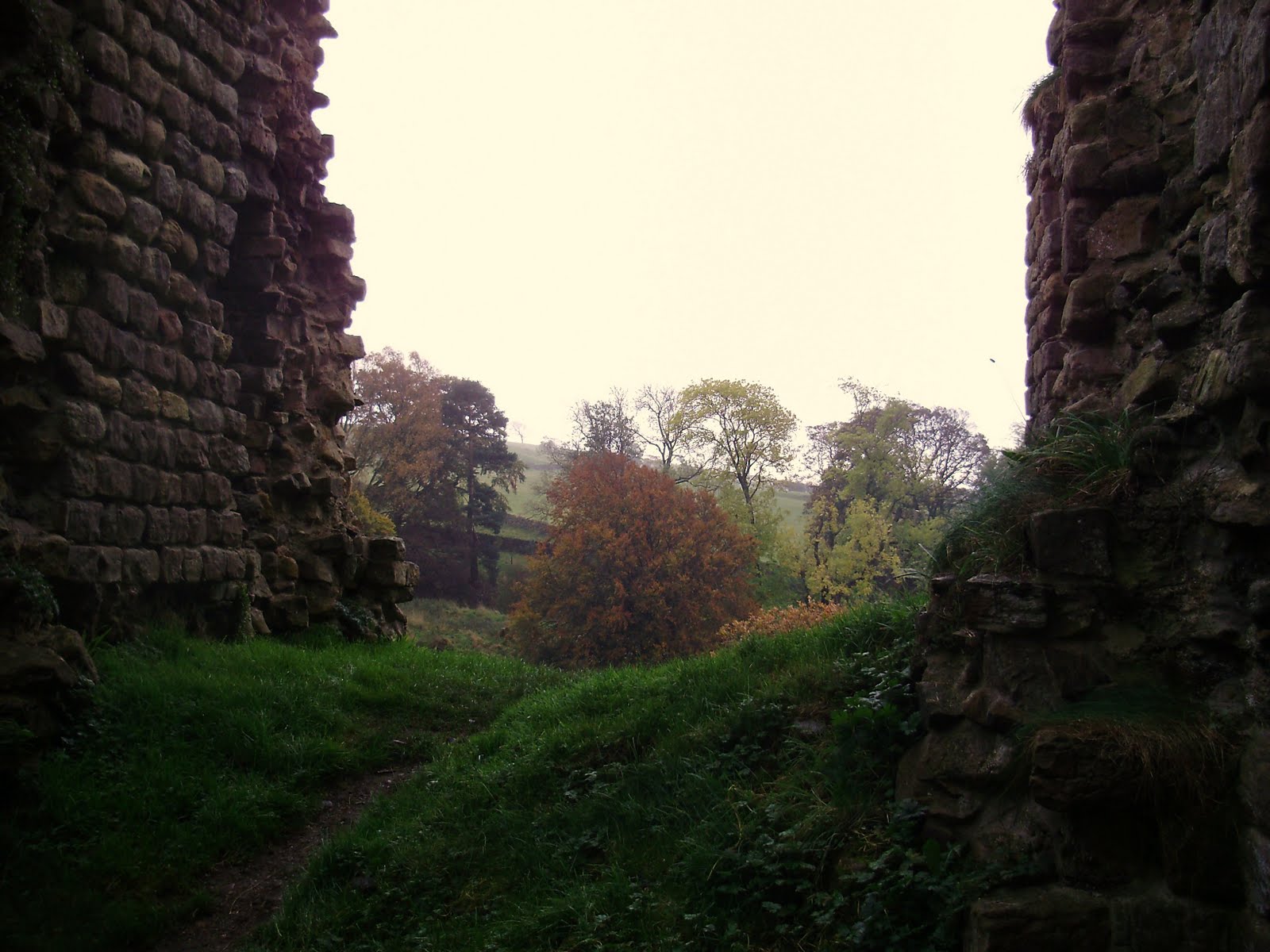 The Faery Folklorist: Thirlwall Castle