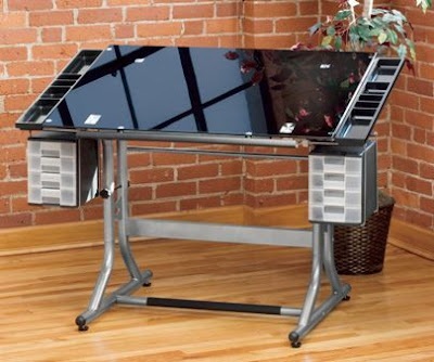 BA Animation: Drawing Table