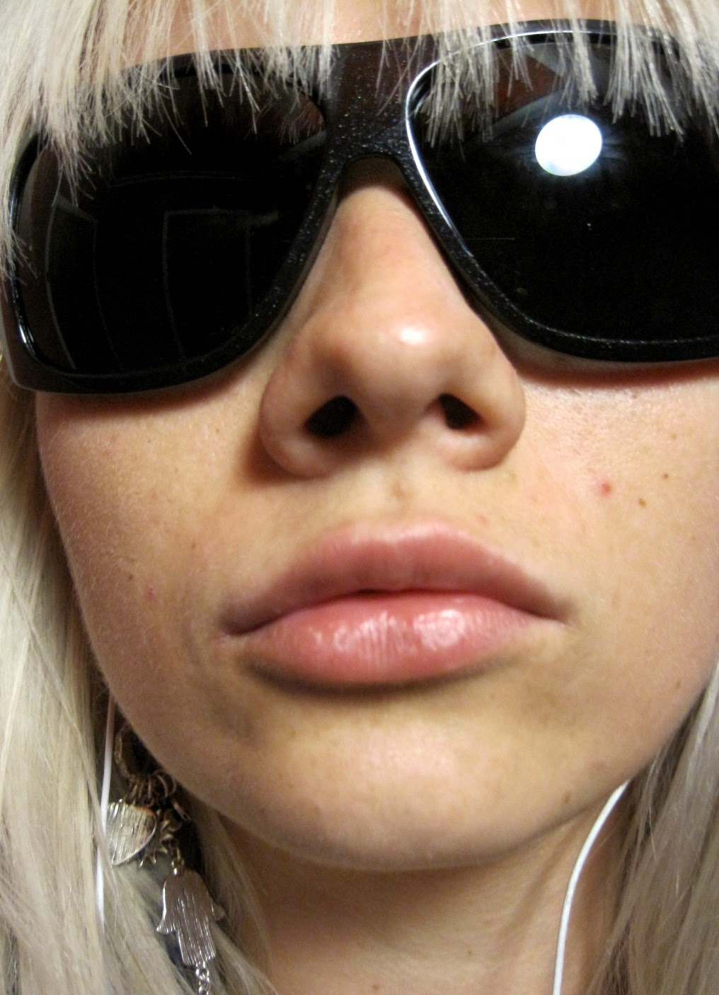 Vicky's Modeblogg: My lips in transformation