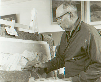 The Karl & Cree Probst Family: Grandpa Karl and his Hobbies and Talents