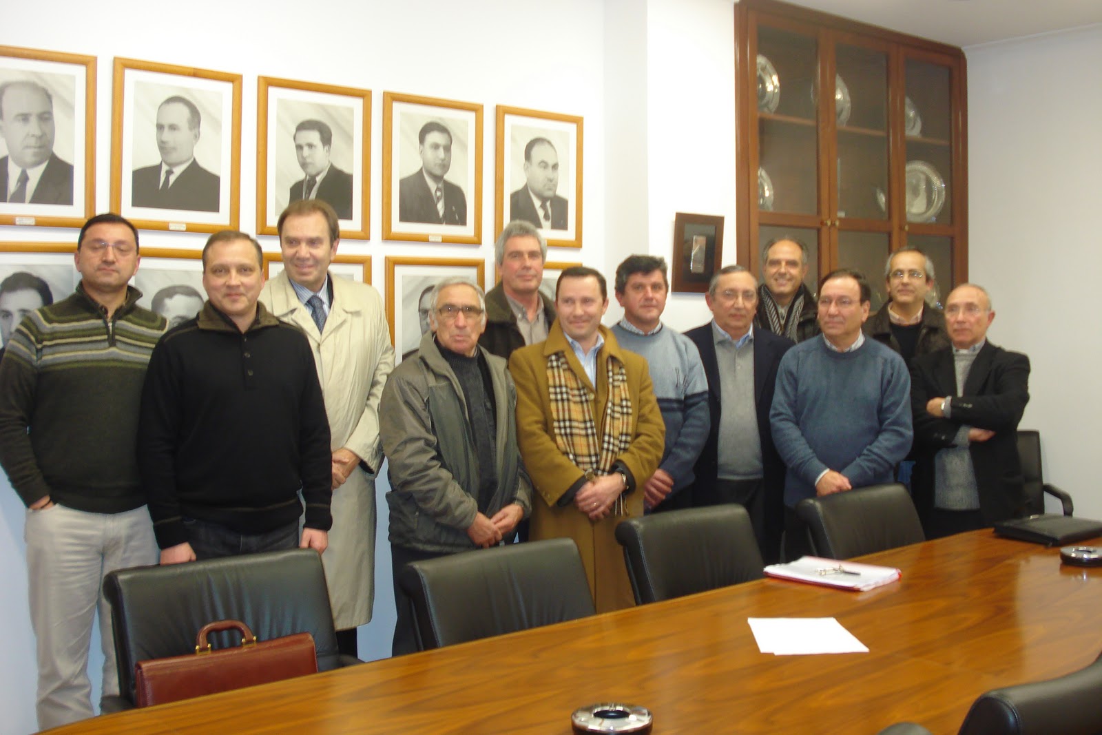 Voz Ribatejana: Nova direcção do Alverca define prioridades