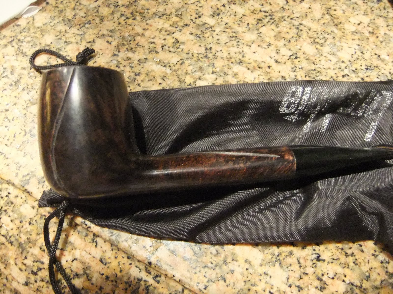 Cigar and Pipe Musings: 3rd Brebbia Pipe Review