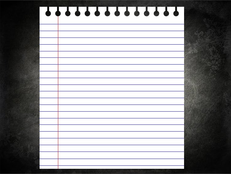 FALTO STUFF: How Do I Create A Blood Stained Note Paper Effect ...