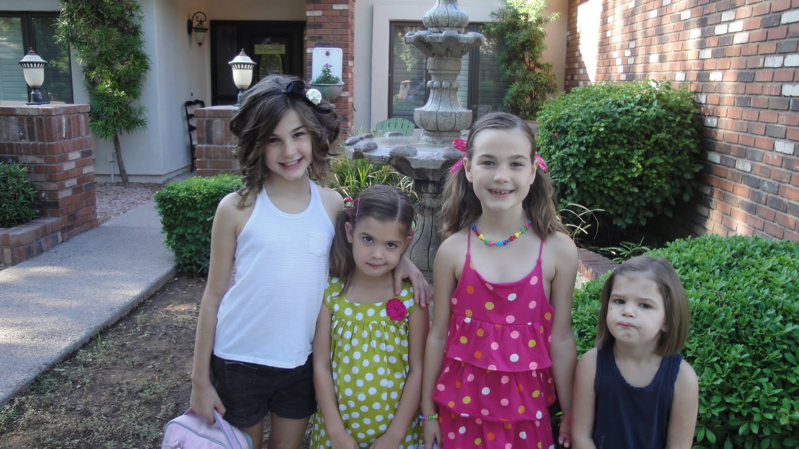 keep calm and carry on: first day of school 2010