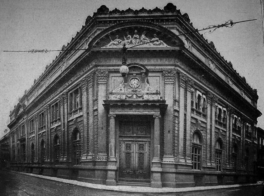 LA TRAGEDIA DEL PATRIMONIO PORTEÑO: Banco Español del Rio de la Plata ...