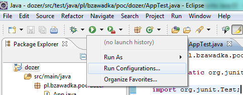 dafi on software: How to use Dozer for automatic Java Bean mapping - quickstart with Maven & Eclipse